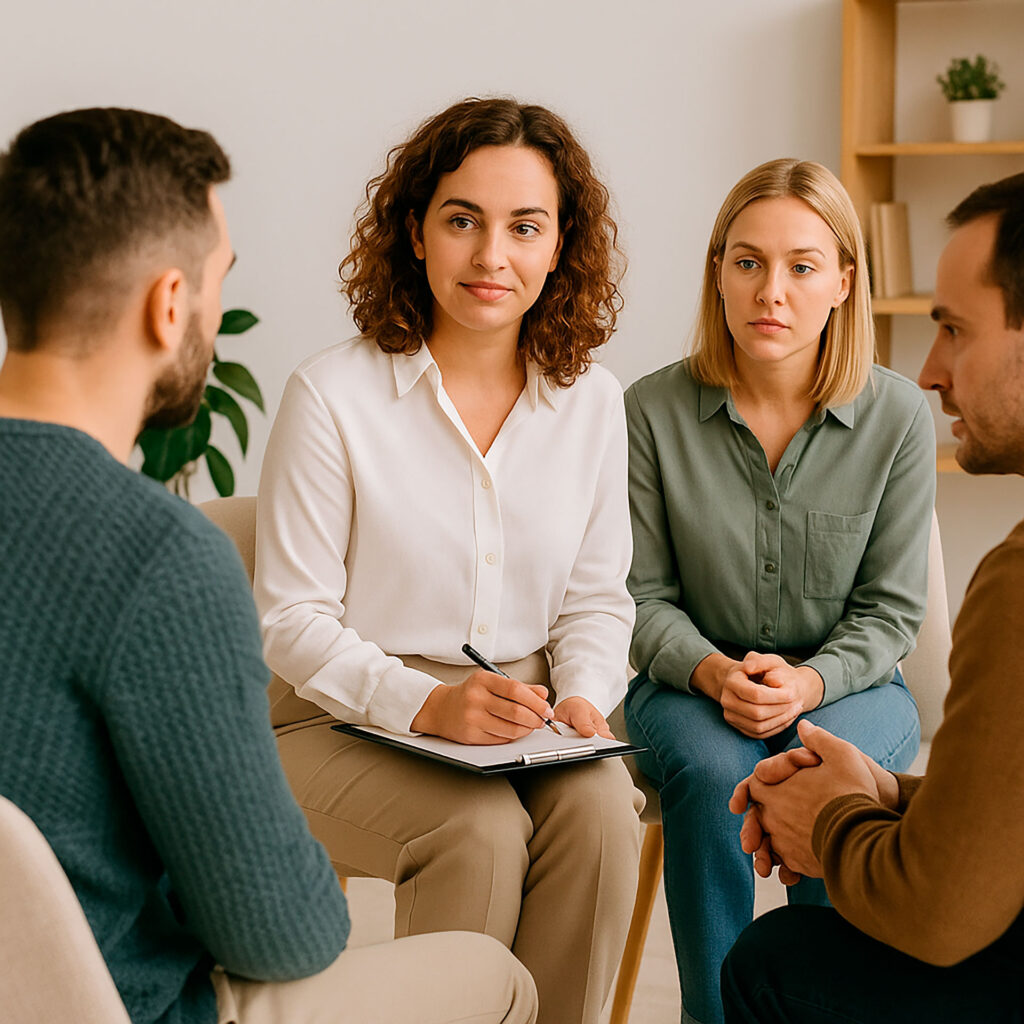 Terapia grupal – Nuan Psicología